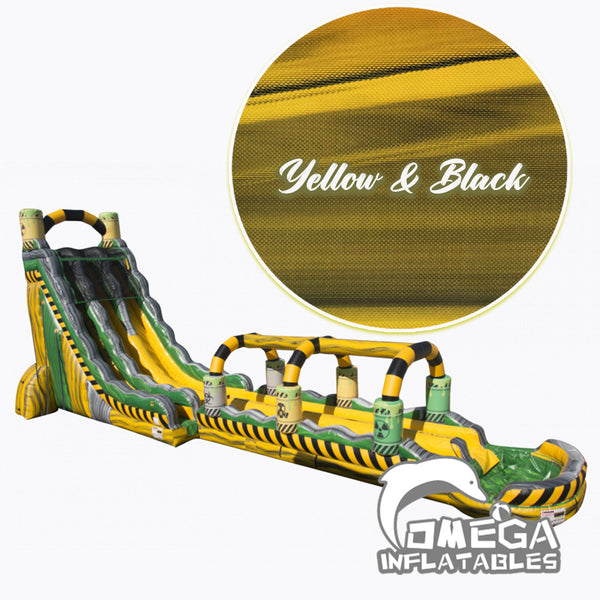 Omega Inflatables Factory - 26FT 2 Lanes Water Slide