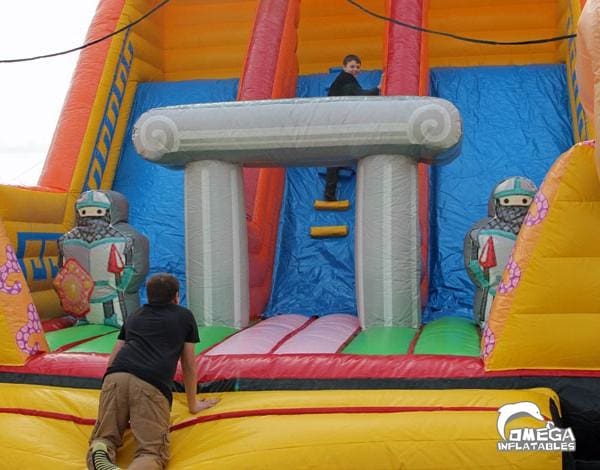 Omega Inflatables Factory - 27FT Chariot Slide
