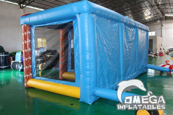 Omega Inflatables Factory - 3 in 1 Inflatable Sports Zone