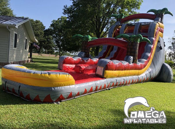 Omega Inflatables Factory - 19FT Fire Island Water Slide