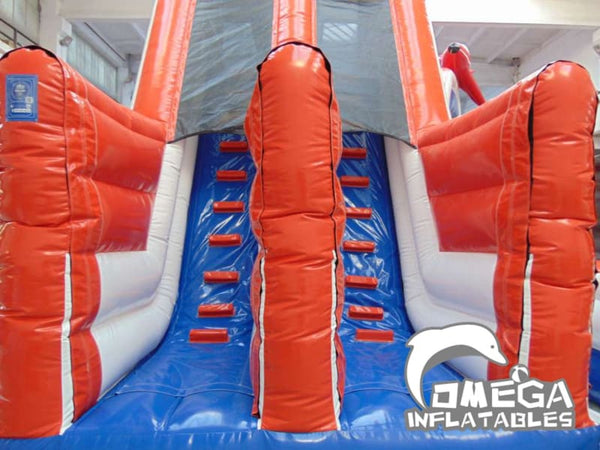 Omega Inflatables Factory - 5 Part Jet Stream Obstacle Course