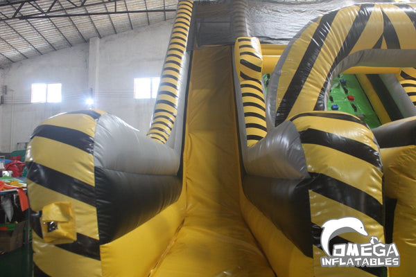 Omega Inflatables Factory - 22FT Toxic Rush Inflatable Slide