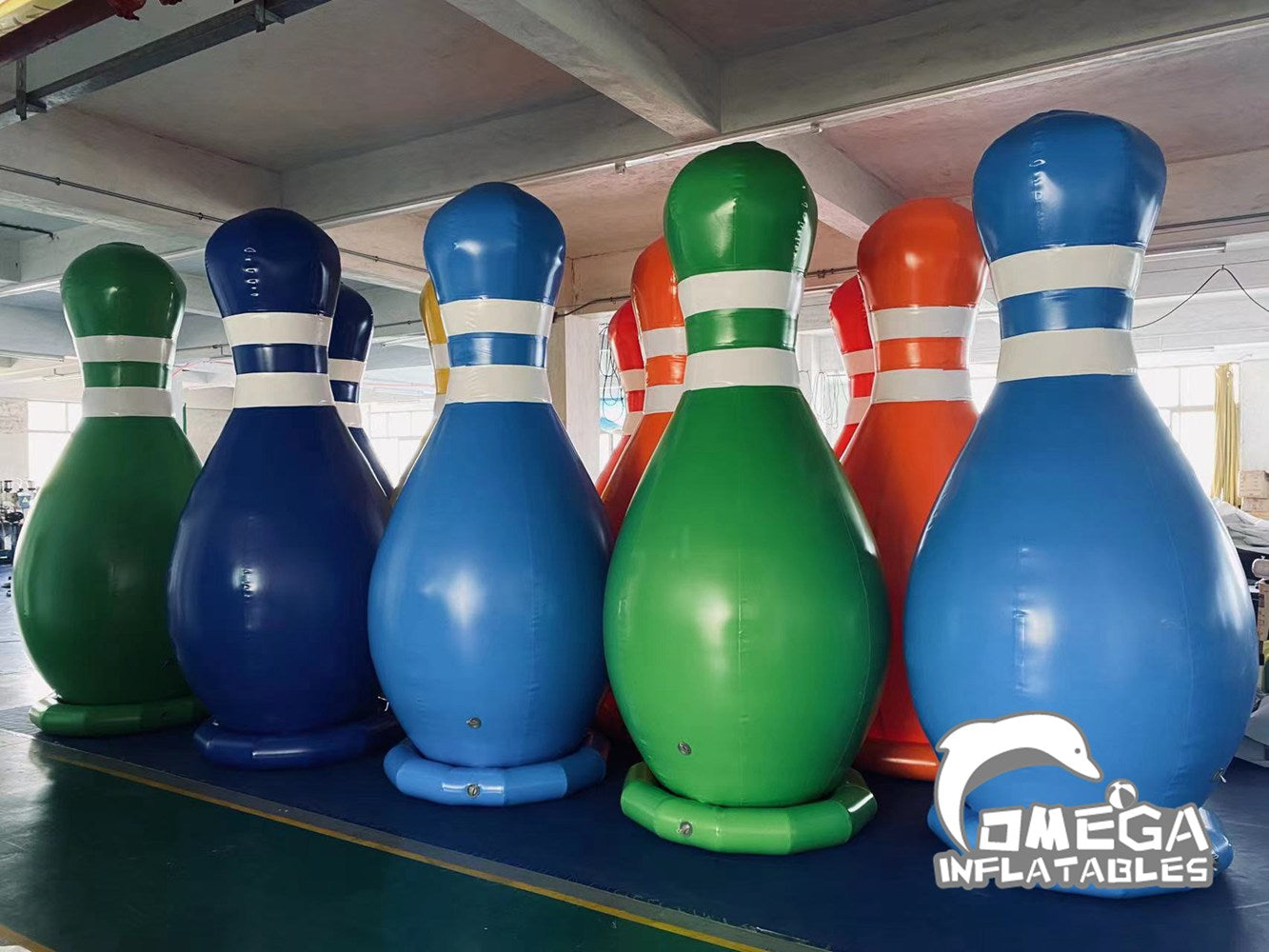 In-Stock Inflatables for Sale | Omega Inflatables Factory