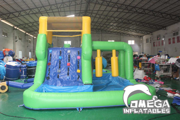 Omega Inflatables Factory - Inflatable Backyard Obstacle Course