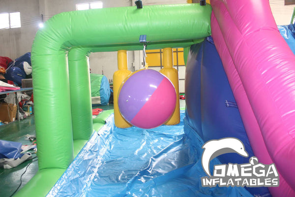 Omega Inflatables Factory - Inflatable Backyard Obstacle Course