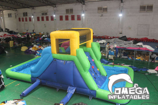 Omega Inflatables Factory - Inflatable Backyard Obstacle Course