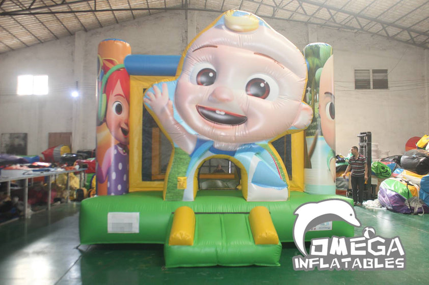 Cocomelon Inflatable Bounce House | Omega Inflatables Factory