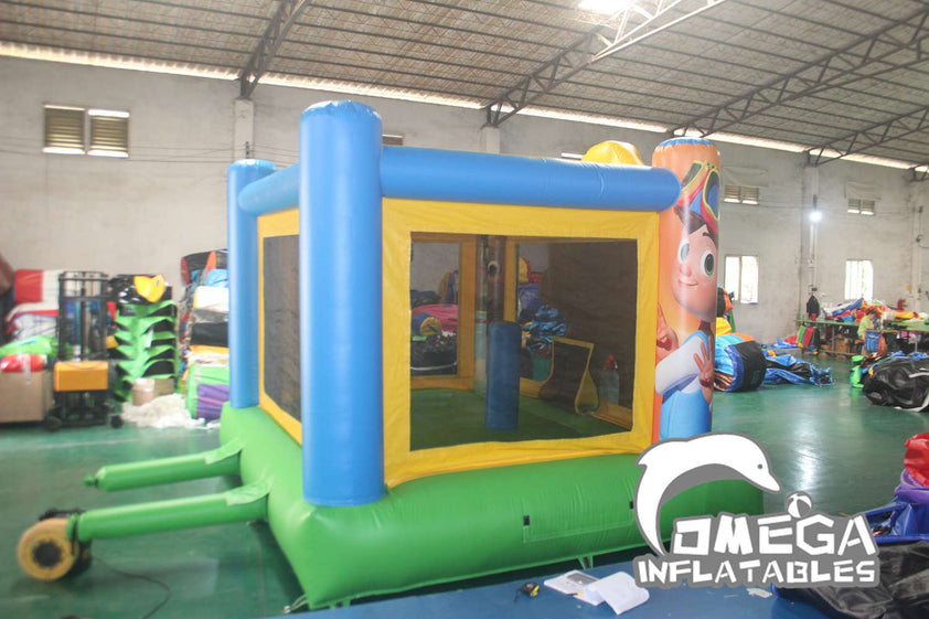 Cocomelon Inflatable Bounce House | Omega Inflatables Factory