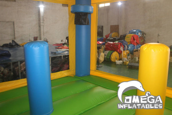Cocomelon Inflatable Bounce House | Omega Inflatables Factory
