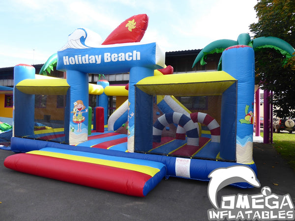 Omega Inflatables Factory - Doctor of Science Inflatable Bouncy Castle