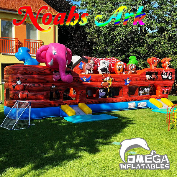 Omega Inflatables Factory - Noahs Ark inflatable Bouncer
