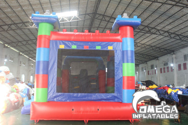 Inflatable Lego Blocks Combo | Omega Inflatables Factory