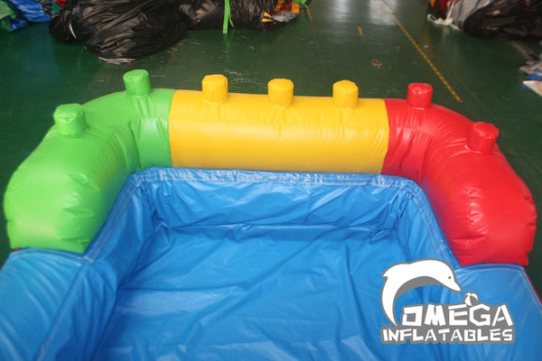 Inflatable Lego Blocks Combo | Omega Inflatables Factory