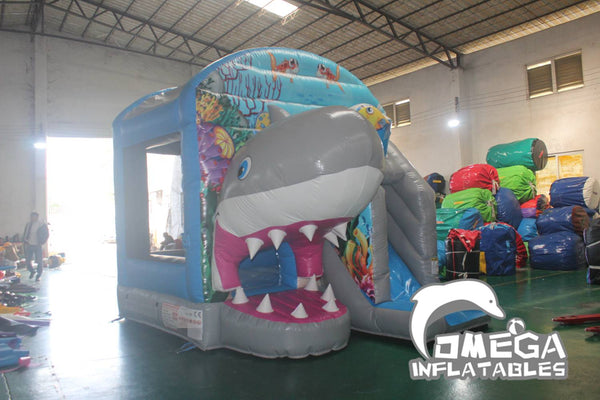 Omega Inflatables Factory - Ocean World Combo for Kids