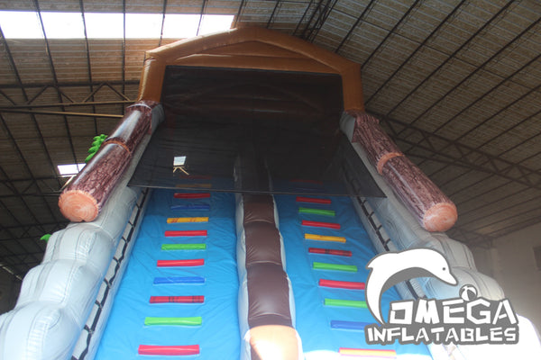 Omega Inflatables Factory - The Log Jammer Water Slide