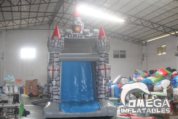 Omega Inflatables Factory - Knight Castle Medieval Obstacle Course