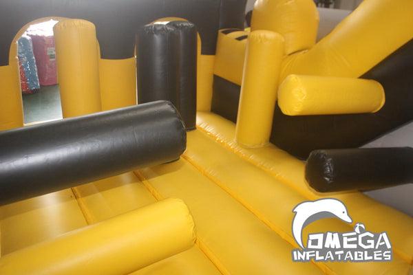 Omega Inflatables Factory - Knight Castle Medieval Obstacle Course