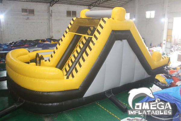 Omega Inflatables Factory - Knight Castle Medieval Obstacle Course