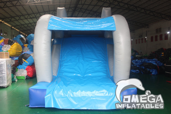Omega Inflatables Factory - Mini Shark Run Obstacle Course