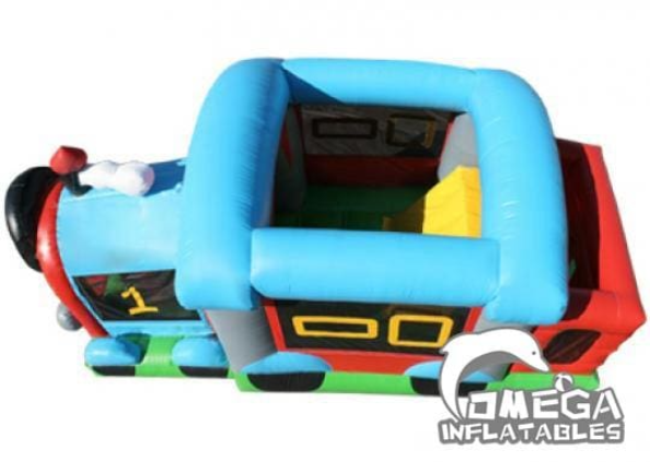 Omega Inflatables Factory - 2 Part Olympic Obstacle Course