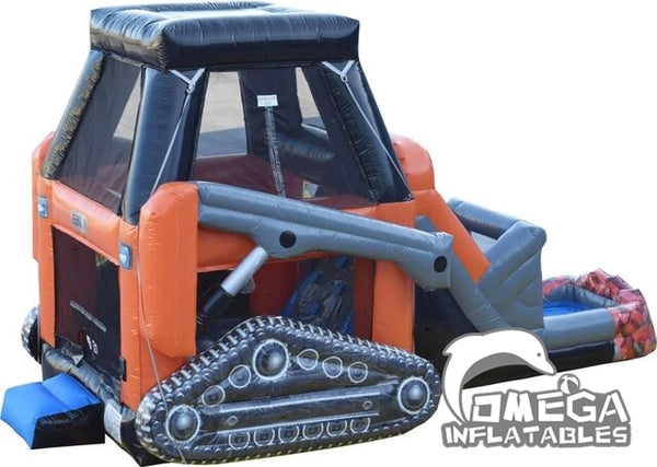 China Supplier Inflatable Skid Loader Combo | Omega Inflatables Factory