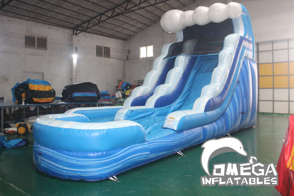 Omega Inflatables Factory - 15FT Commercial Inflatables Tidal Wave ...