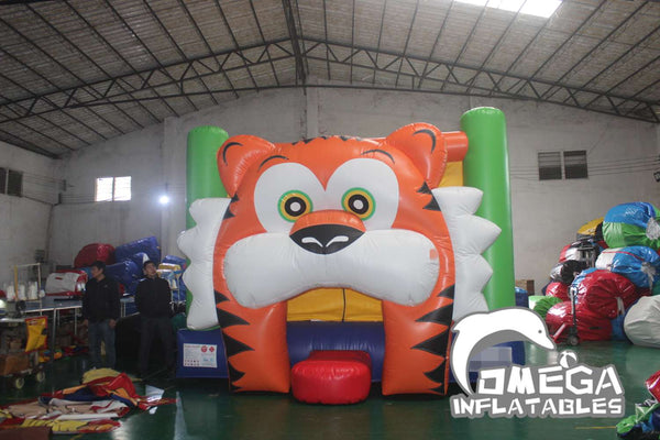 Omega Inflatables Factory - Tiger Bounce House Commercial Bouncers for Sale