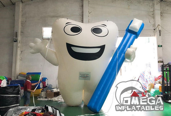 Omega Inflatables Factory - Inflatable Tooth