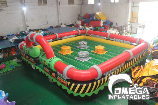 Omega Inflatables Factory - Inflatable Jousting Arena