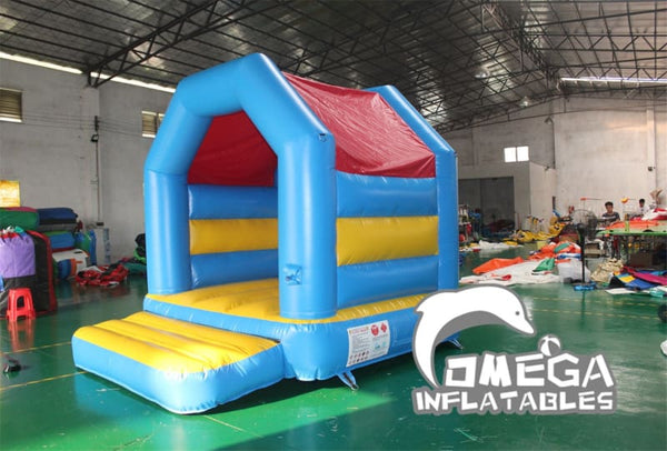 Omega Inflatables Factory - A Frame Bouncy Castle