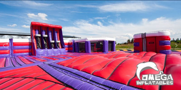 Omega Inflatables Factory - Adrenaline Park Venture Inflatable Theme Park