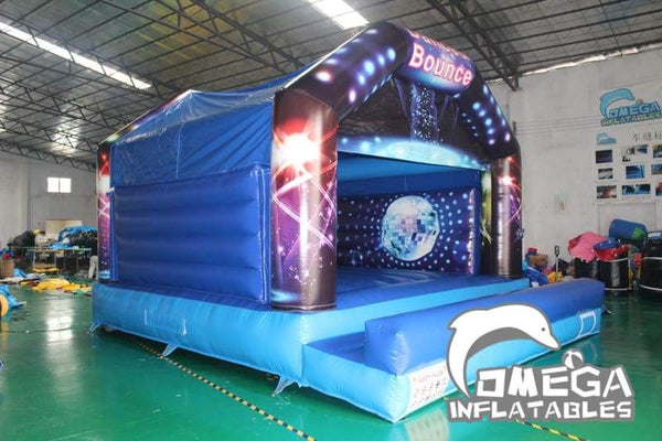 Omega Inflatables Factory - Adult Disco Bounce House Commercial Inflatables