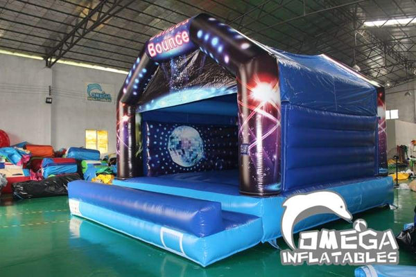 Omega Inflatables Factory - Adult Disco Bounce House Commercial Inflatables