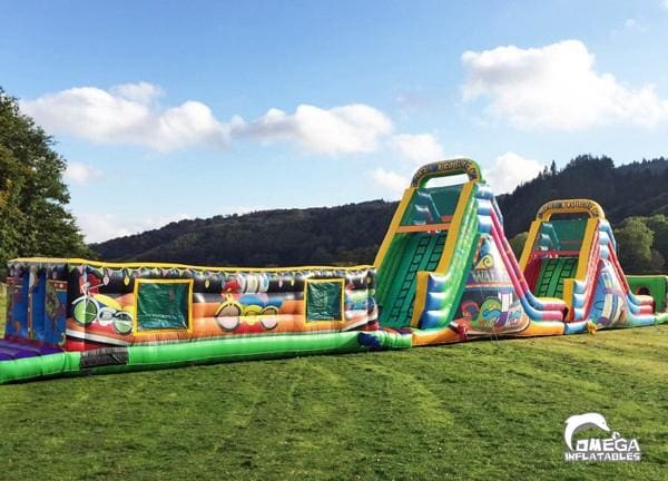 Omega Inflatables Factory - All the fun of the fair