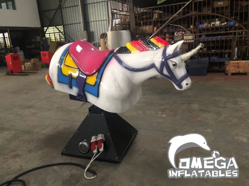 Omega Inflatables Factory - Amusement Park Mechanical Unicorn