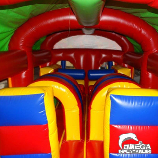 Omega Inflatables Factory - Angry Birds Obstacle Course