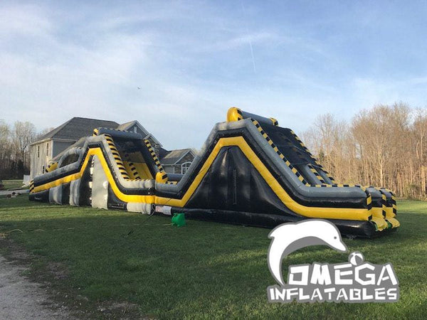 Omega Inflatables Factory - Atomic Blast Obstacle Course