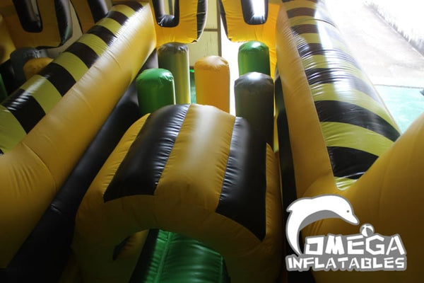 Omega Inflatables Factory - Atomic Surge Inflatable Obstacle Course
