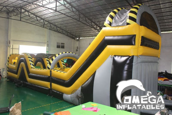 Omega Inflatables Factory - Atomic Surge Inflatable Obstacle Course