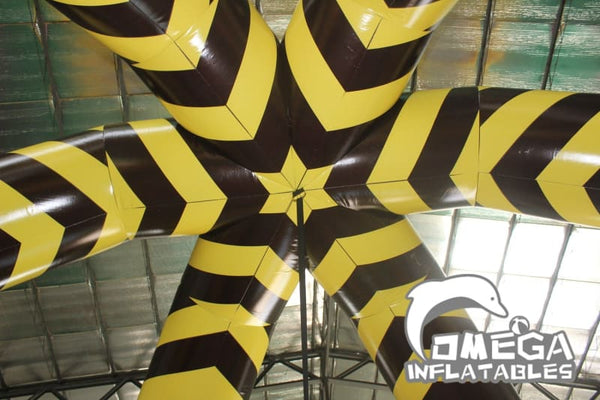 Omega Inflatables Factory - Atomic Toxic Interactive Wrecking Ball