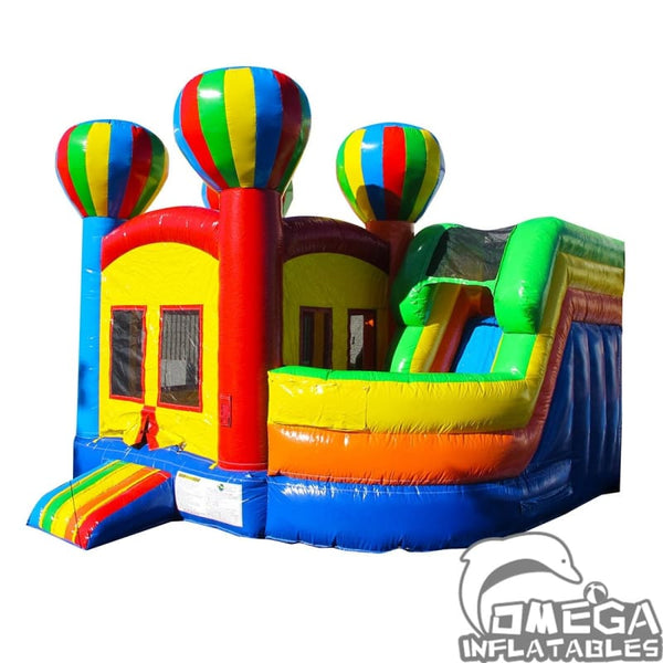 Omega Inflatables Factory - Balloon Adventure Combo Twist