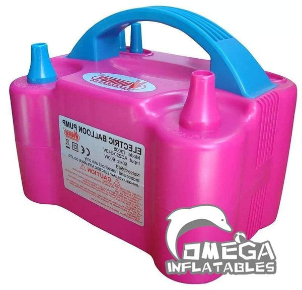 Omega Inflatables Factory - Balloon Pump
