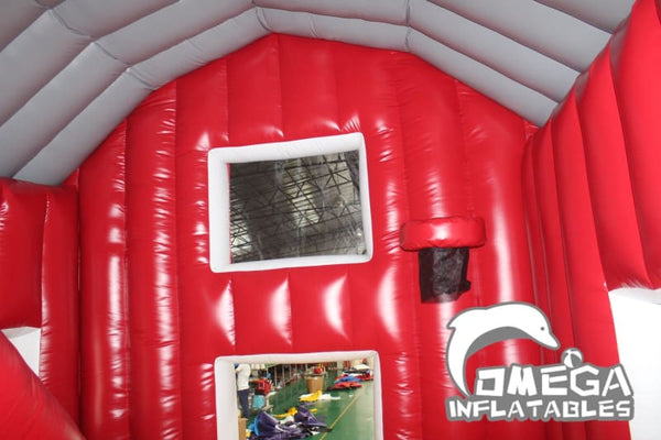 Omega Inflatables Factory - Barn House Bouncer