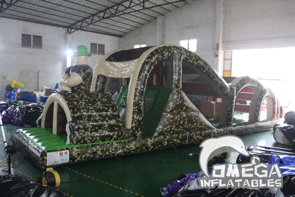 Omega Inflatables Factory - Boot Camp Challenge Obstacle Course