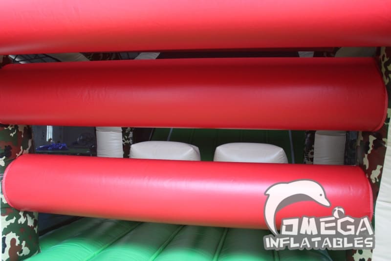 Omega Inflatables Factory - Boot Camp Challenge Obstacle Course