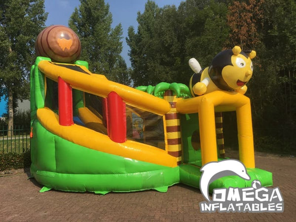Omega Inflatables Factory - Bouncer Multiplay XL Honey Bee