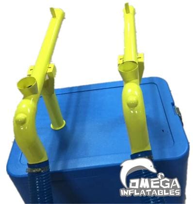 Omega Inflatables Factory - Cannonball Air Blaster Machine