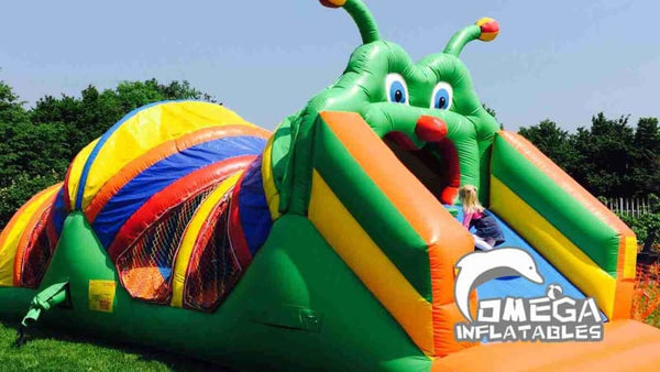 Omega Inflatables Factory - Caterpillar Craze Obstacle Course