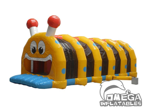 Omega Inflatables Factory - Caterpillar Obstacle Course without Slide