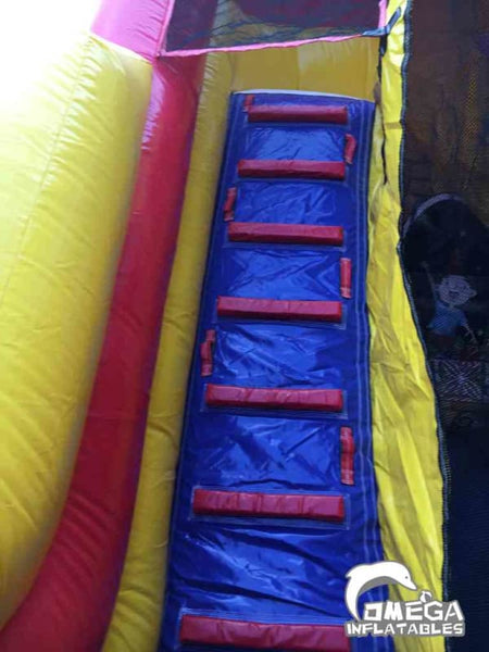 Omega Inflatables Factory - Clubhouse Inflatable Combo